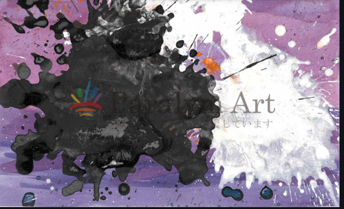 はじまり - susu | アーティスト紹介 | 一般社団法人障がい者自立推進機構 パラリンアート運営事務局